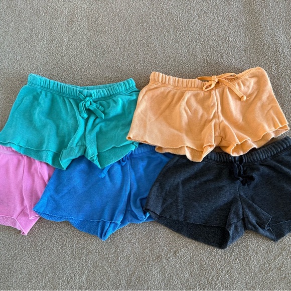 girls do too | Bottoms | Set Of 5 Girls Do Too Cotton Lounge Shorts ...